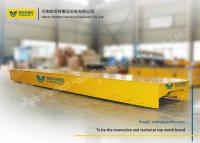 China Motorized Rail Cart / Material Transfer Cart Steel Mill Applied Electric Transport Wagon for sale