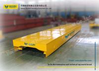 China Motorized Rail Cart / Material Transfer Cart Steel Mill Applied Electric Transport Wagon for sale