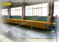 China Heavy Cargo Material Transfer Cart Four Wheel Transfer Wagon Customized Color for sale