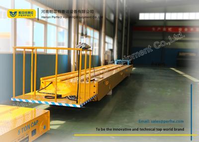China Heavy Cargo Material Transfer Cart Four Wheel Transfer Wagon Customized Color for sale