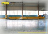 China Heavy Cargo Material Transfer Cart Four Wheel Transfer Wagon Customized Color for sale