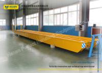 China Heavy Cargo Material Transfer Cart Four Wheel Transfer Wagon Customized Color for sale