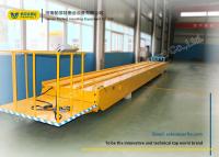 China Heavy Cargo Material Transfer Cart Four Wheel Transfer Wagon Customized Color for sale