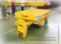 China Cement Floor Heavy Duty Industrial Carts Steel Coils And Die Transport for sale