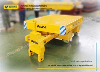 China Cement Floor Heavy Duty Industrial Carts Steel Coils And Die Transport for sale