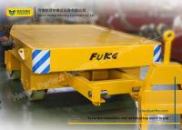 China Cement Floor Heavy Duty Industrial Carts Steel Coils And Die Transport for sale