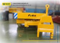 China Cement Floor Heavy Duty Industrial Carts Steel Coils And Die Transport for sale