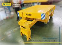 China Cement Floor Heavy Duty Industrial Carts Steel Coils And Die Transport for sale