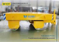 China Cement Floor Heavy Duty Industrial Carts Steel Coils And Die Transport for sale