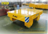 China Cement Floor Heavy Duty Industrial Carts Steel Coils And Die Transport for sale