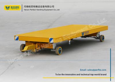 China Workshop Galvanised Plant Trailer Easily Turning Convenient For Transporting for sale