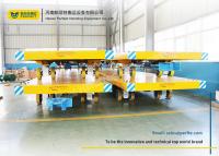 China Easy Operated Heavy Duty Plant Trailer / Material Handling Carts Towing Control for sale