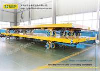 China Easy Operated Heavy Duty Plant Trailer / Material Handling Carts Towing Control for sale