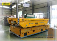 China Steel Box Structure Rail Transfer Cart / Heavy Load Cart 0 ~ 20 M Per Minute for sale