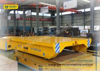 China Steel Box Structure Rail Transfer Cart / Heavy Load Cart 0 ~ 20 M Per Minute for sale