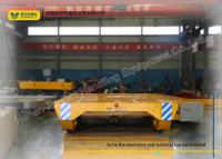 China Steel Box Structure Rail Transfer Cart / Heavy Load Cart 0 ~ 20 M Per Minute for sale