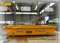 China Steel Box Structure Rail Transfer Cart / Heavy Load Cart 0 ~ 20 M Per Minute for sale