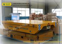 China Steel Box Structure Rail Transfer Cart / Heavy Load Cart 0 ~ 20 M Per Minute for sale