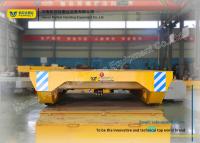 China Steel Box Structure Rail Transfer Cart / Heavy Load Cart 0 ~ 20 M Per Minute for sale