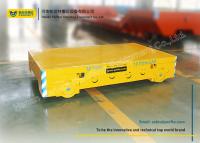 China Heavy Load Cart /  Rail Transfer Cart Applied Metallurgy Steel Factory for sale