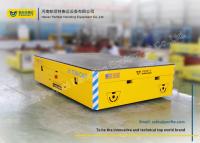 China Workshop Motorized Transfer Trolley Four Wheel Steering Electronic Control System for sale