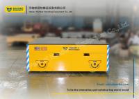 China Workshop Motorized Transfer Trolley Four Wheel Steering Electronic Control System for sale