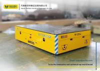 China Workshop Motorized Transfer Trolley Four Wheel Steering Electronic Control System for sale