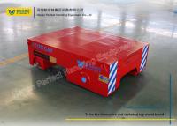 China Construction Automated Guided Vehicles Towed Cable Trailer With Safety Device for sale