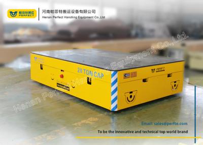 China Flatbed Transfer Small Cargo Trailers / Battery Transfer Cart For Cargo Transport for sale