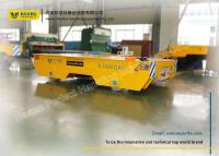 China Paper Mills Rail Transfer Cart / Battery Transfer Carriage Steel Box Structure for sale