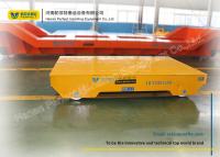 China Shipyard Automatic Material Handling Vehicles Rail Transfer Bogie Small Deviation for sale