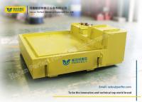 China Steel Frame Rail Transfer Cart / Automatic Guide Vehicle With Weighing Scales for sale
