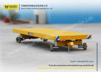 China Four Wheeler Steering Large Plant Trailer Steel Platform Industrial Truck for sale