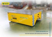 China Polyurethane Solid Wheels Material Transfer Cart Customized Transport Wagon for sale