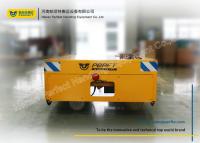 China Electric Transport Cart / Battery Operated Cart Steel Plates Welded Frame for sale