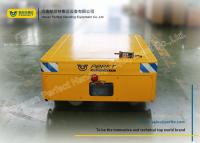 China Electric Transport Cart / Battery Operated Cart Steel Plates Welded Frame for sale