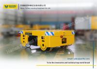 China Electric Transport Cart / Battery Operated Cart Steel Plates Welded Frame for sale