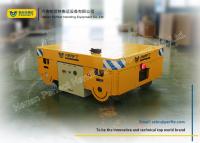 China Electric Transport Cart / Battery Operated Cart Steel Plates Welded Frame for sale