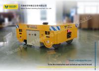 China Electric Transport Cart / Battery Operated Cart Steel Plates Welded Frame for sale