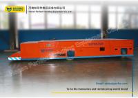 China Heat Resistant Industrial Transfer Trolley Trackless Steerable Turning Automated for sale