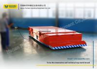 China Heat Resistant Industrial Transfer Trolley Trackless Steerable Turning Automated for sale
