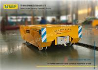 China Steel Billet Coil Transfer Trolley Ladle Transporter Workshop Movable Rail Cart for sale