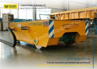 China Steel Billet Coil Transfer Trolley Ladle Transporter Workshop Movable Rail Cart for sale