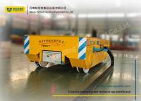 China Steel Billet Coil Transfer Trolley Ladle Transporter Workshop Movable Rail Cart for sale
