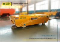 China Steel Billet Coil Transfer Trolley Ladle Transporter Workshop Movable Rail Cart for sale