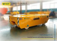 China Steel Billet Coil Transfer Trolley Ladle Transporter Workshop Movable Rail Cart for sale