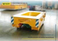 China Steel Billet Coil Transfer Trolley Ladle Transporter Workshop Movable Rail Cart for sale
