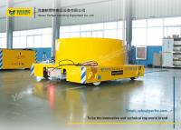 China Load Liquid Steel Ladle Transfer Car With Trailing Cable Powered Source for sale