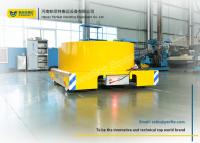 China Load Liquid Steel Ladle Transfer Car With Trailing Cable Powered Source for sale