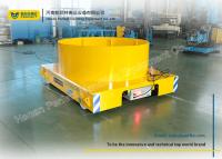 China Load Liquid Steel Ladle Transfer Car With Trailing Cable Powered Source for sale